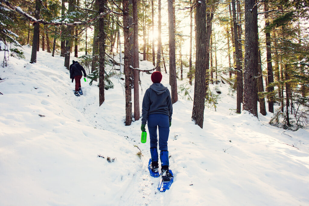 What to pack for snowshoeing? A beginners guide - Northern Explorers ...